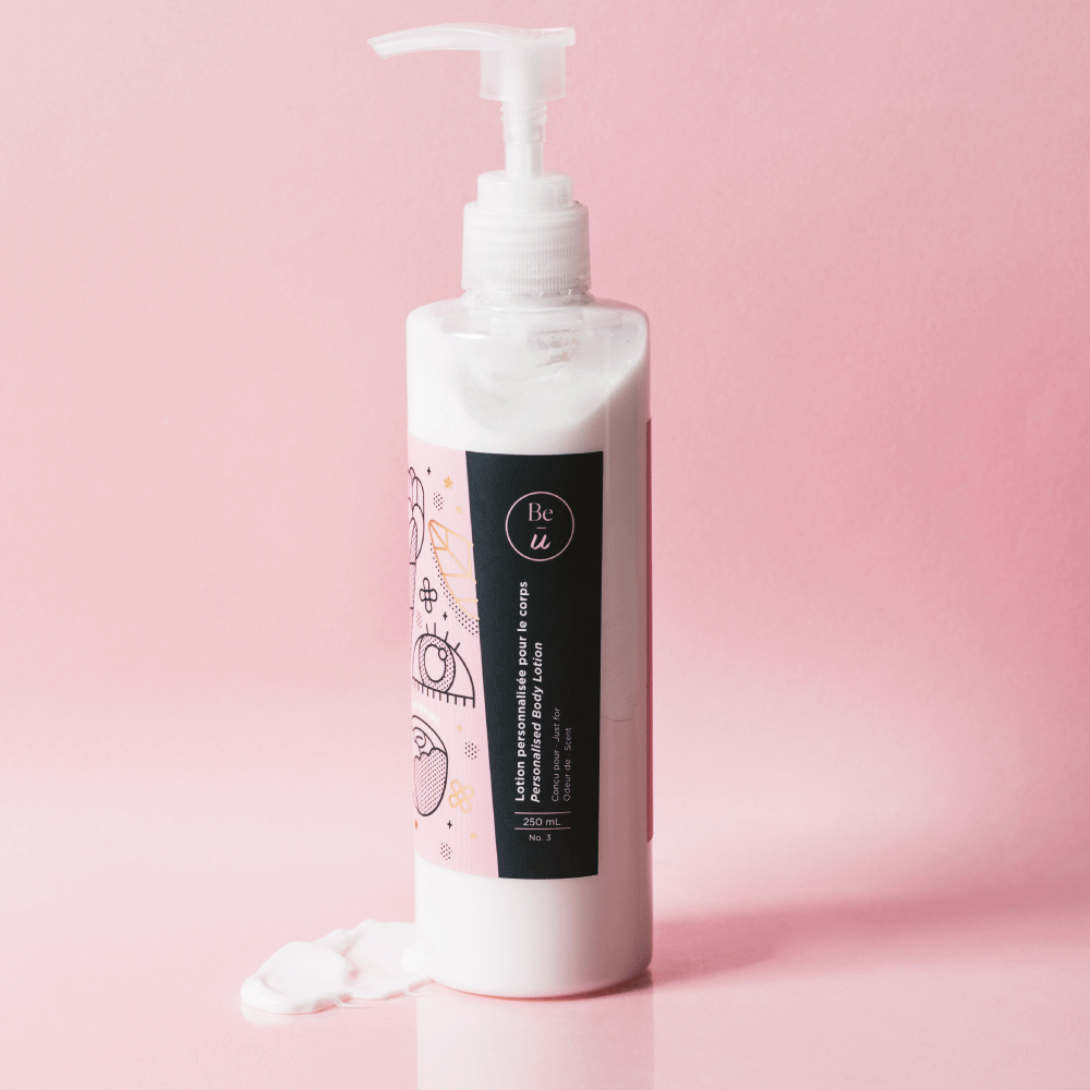 Lotion Hydratante Corporelle – Be-u Pro